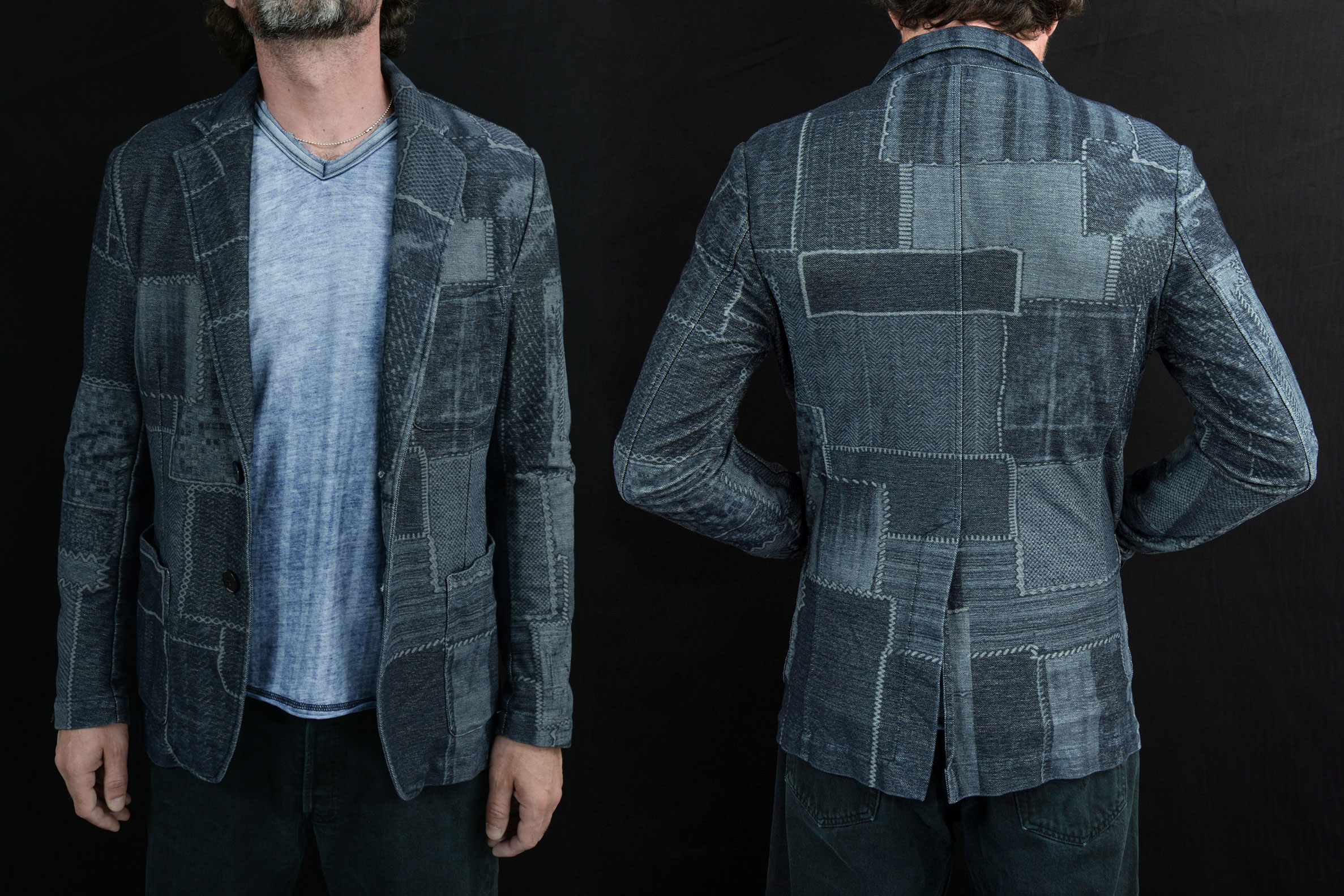 Knitwear design: our projects developed for Jeanologia - Meidea