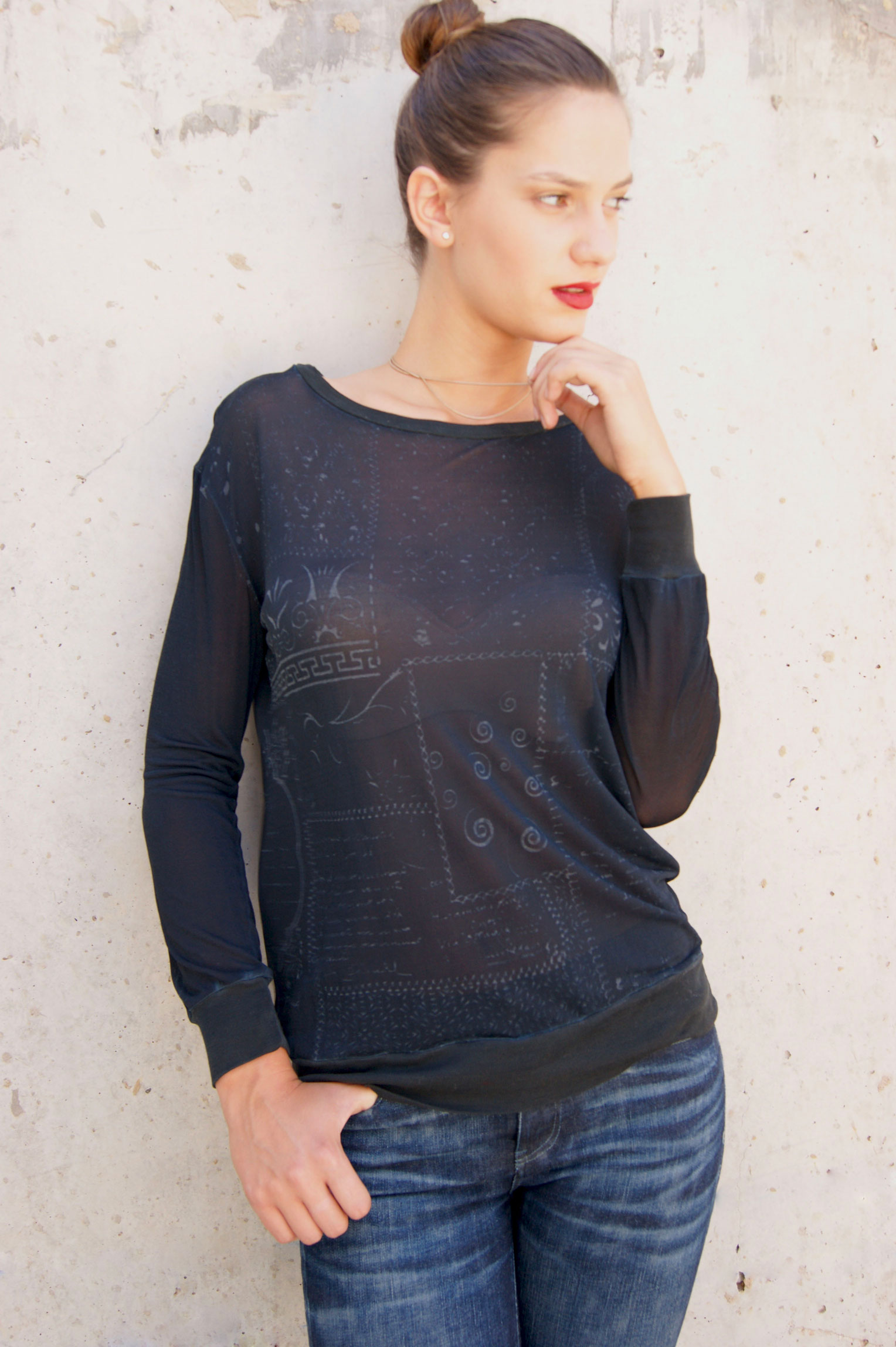 Knitwear design: our projects developed for Jeanologia - Meidea