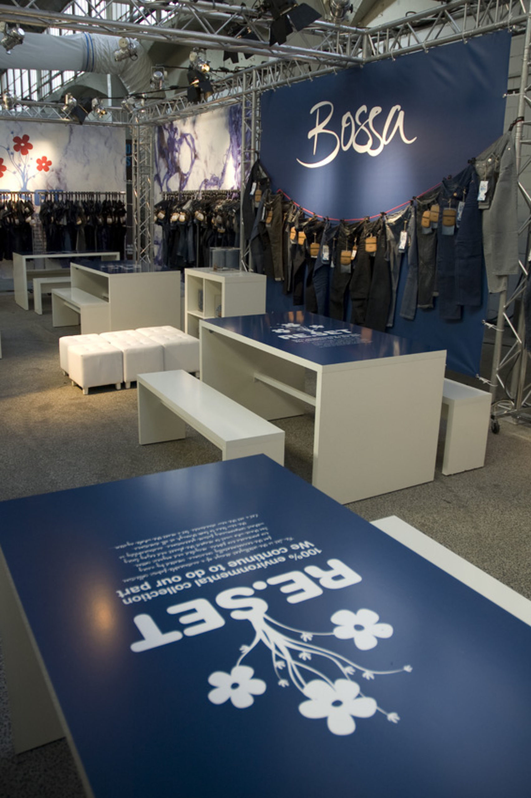 Recycled Denim: RE.SET project of pre-consumer recycle for Bossa Denim ...