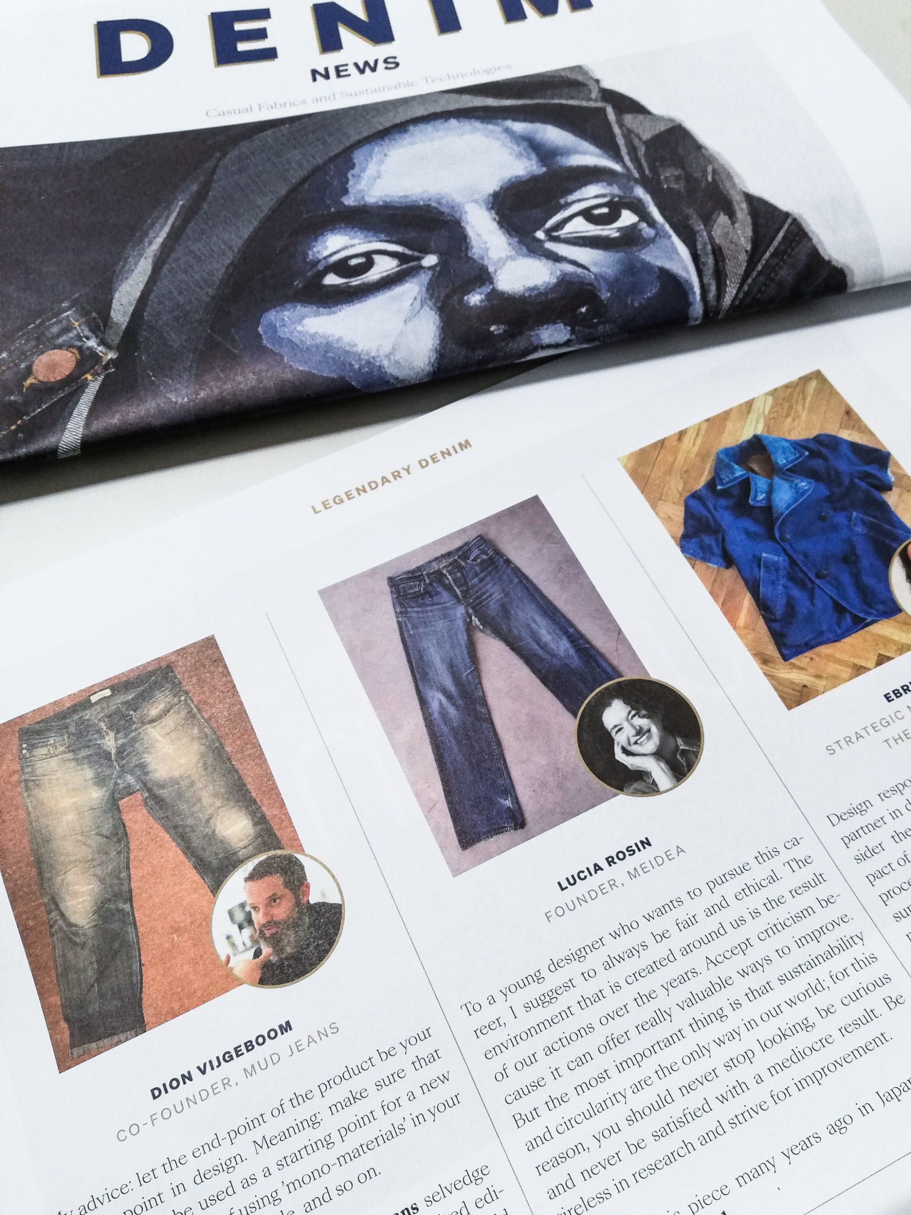 Fashion industry: What is the future of denim production? - Meidea